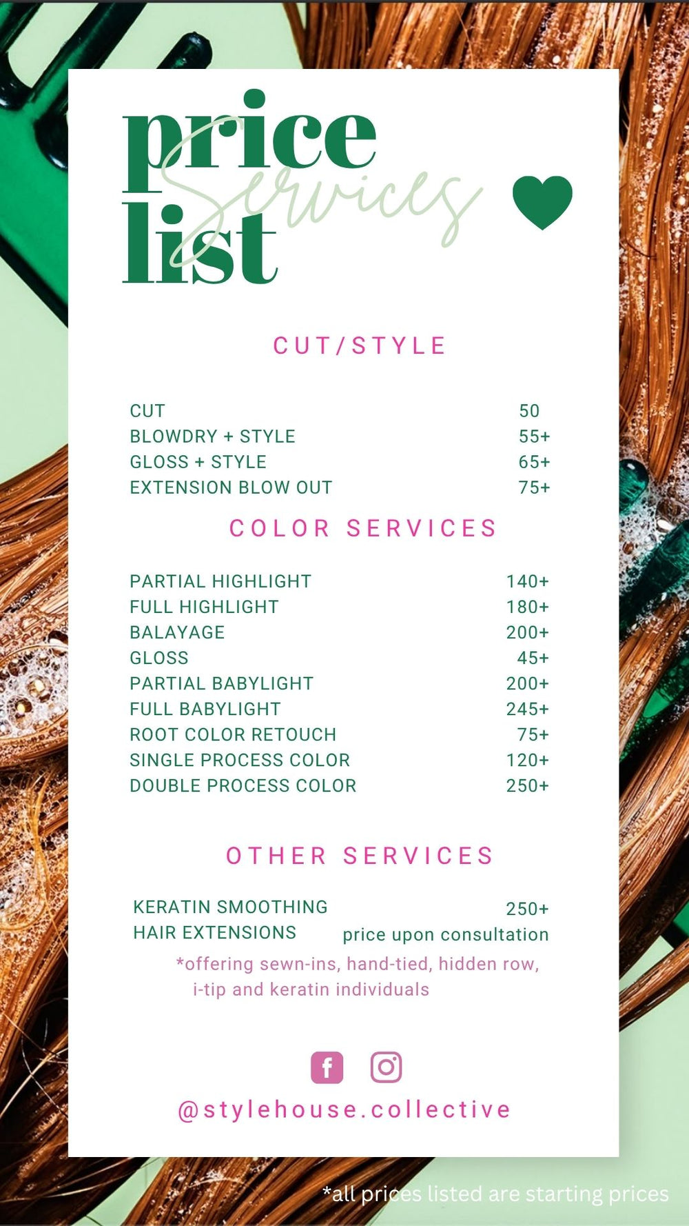 Services – STYLEHOUSE COLLECTIVE