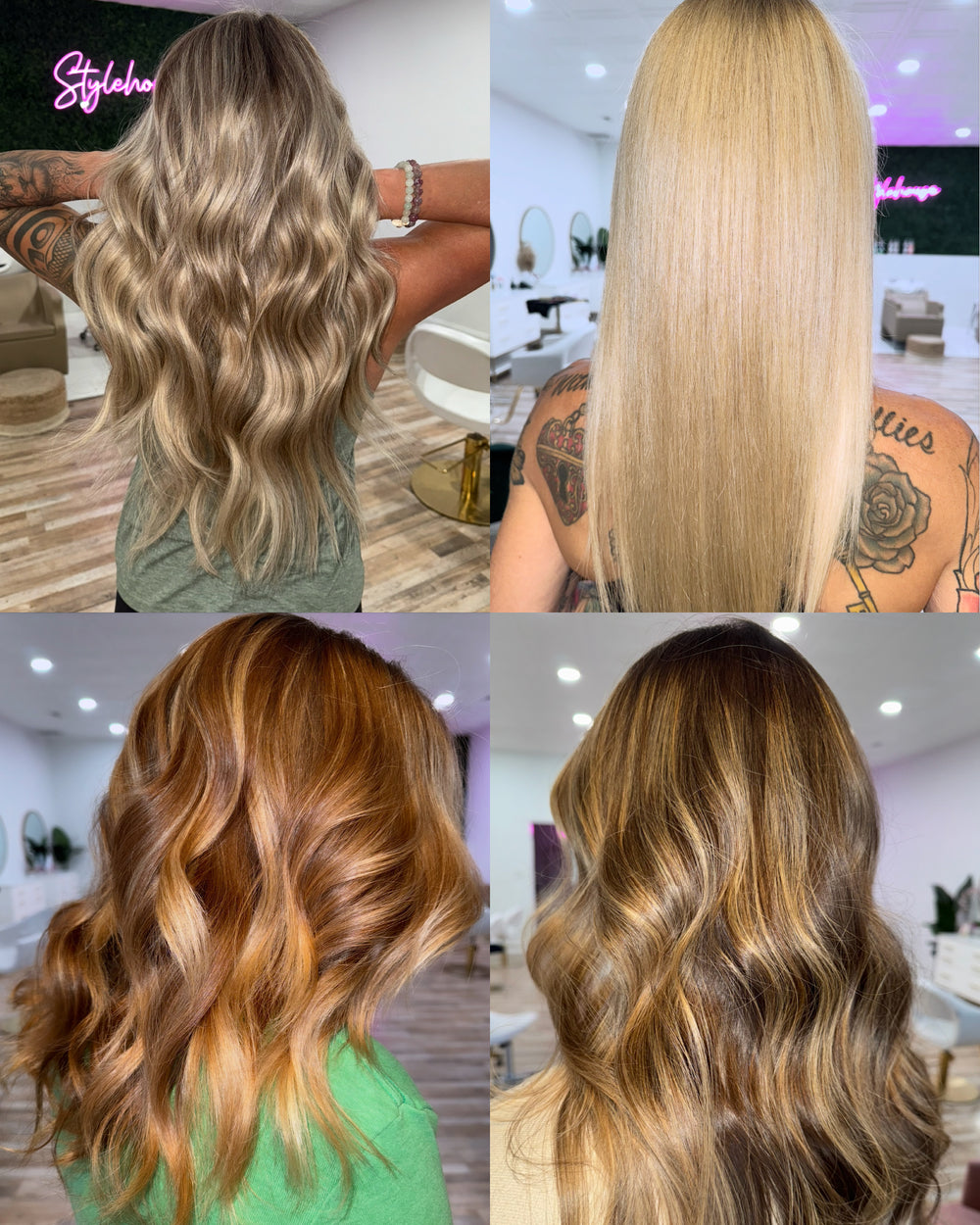 High End Hair and Extension Salon – STYLEHOUSE COLLECTIVE
